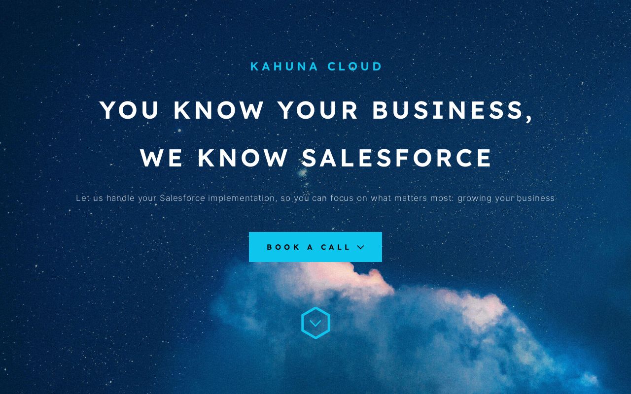 Kahuna Cloud | Expert Salesforce Solutions